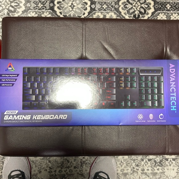 Advanctech | Video Games & Consoles | Gaming Keyboard | Poshmark